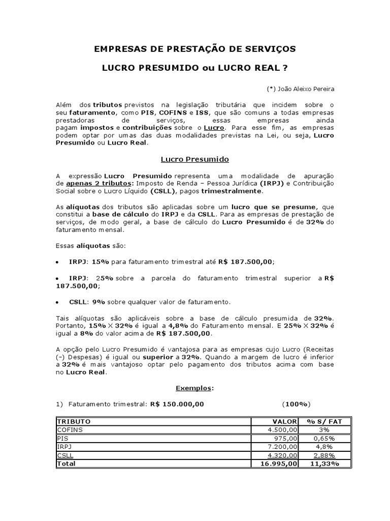 Irpj X CSLL | PDF | Imposto de Renda | Impostos