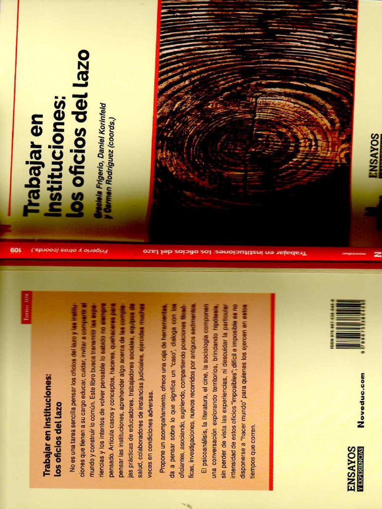 Frigerio - Oficios Del Lazo | PDF