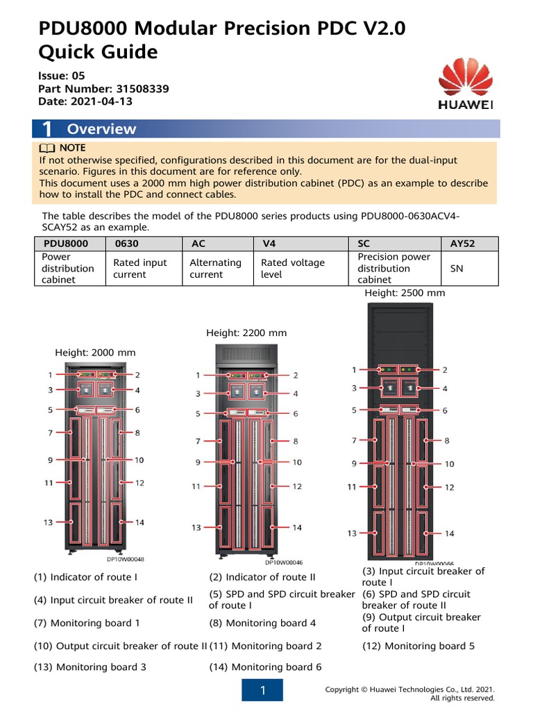 PDU8000 Modular Precision PDC V2.0 Quick Guide | PDF | Parameter (Computer Programming) | Usb ...