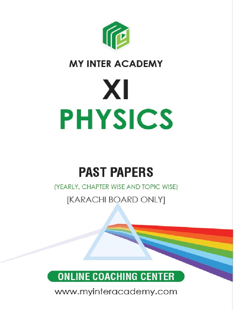 Xi Physics Pastpaper | PDF | Torque | Force