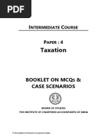 Guide to ICAI Form 109 Submission | PDF | Business | Computers