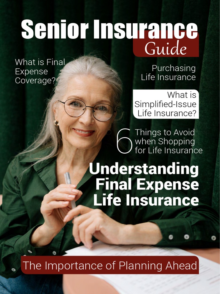 Senior Insurance Guide | Download Free PDF | Life Insurance | Insurance