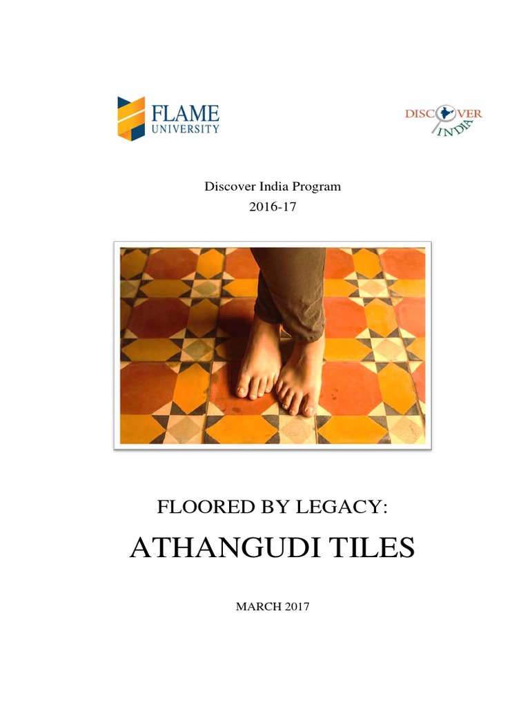 Athangudi Tiles | PDF