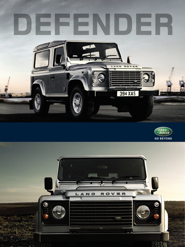 Brochure Defender | PDF