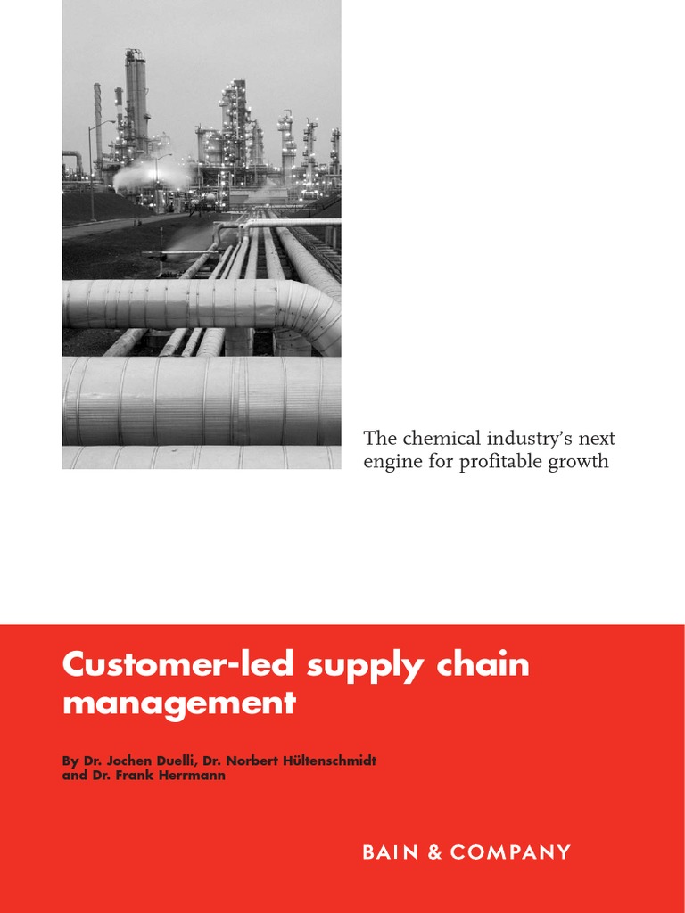 Bain Brief Customer Led Supply Chain Management | PDF | Supply Chain ...