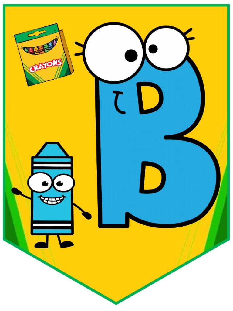 Banner Bienvenidos Crayola | PDF