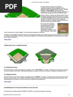 Posiciones en El Kickball | PDF | Campo de béisbol | Deportes de equipo