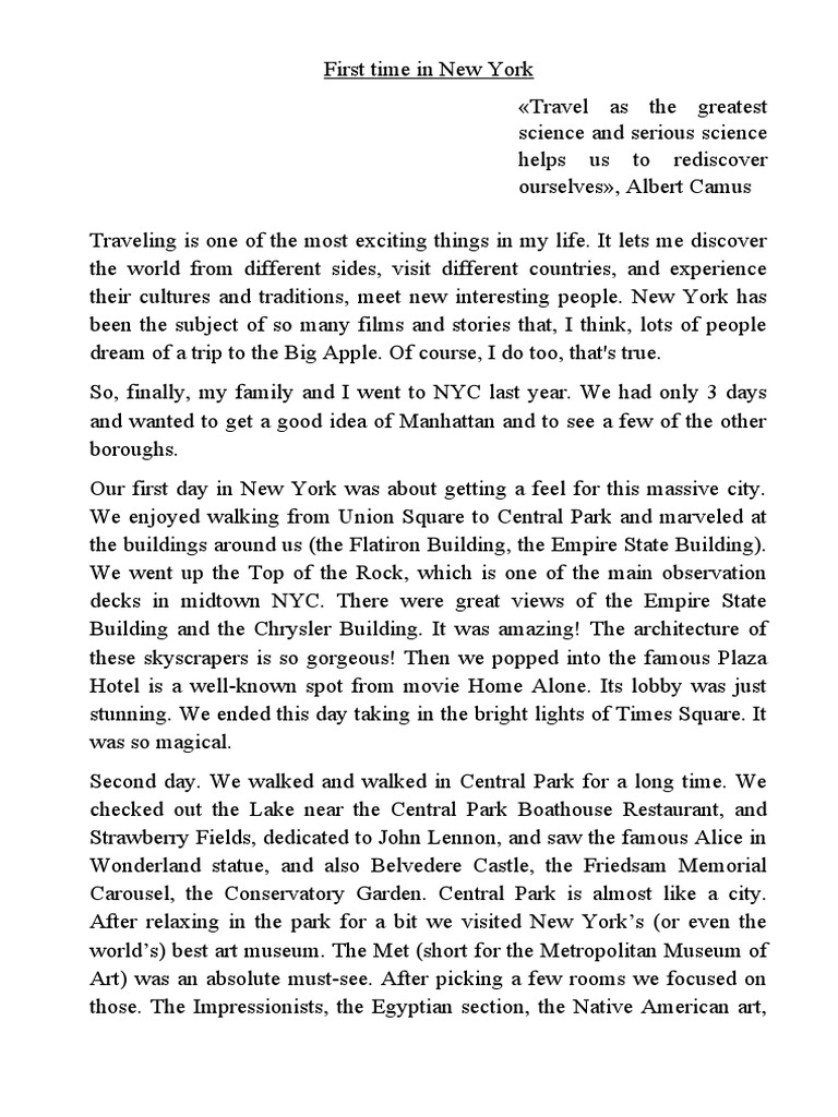 New York | PDF | New York City