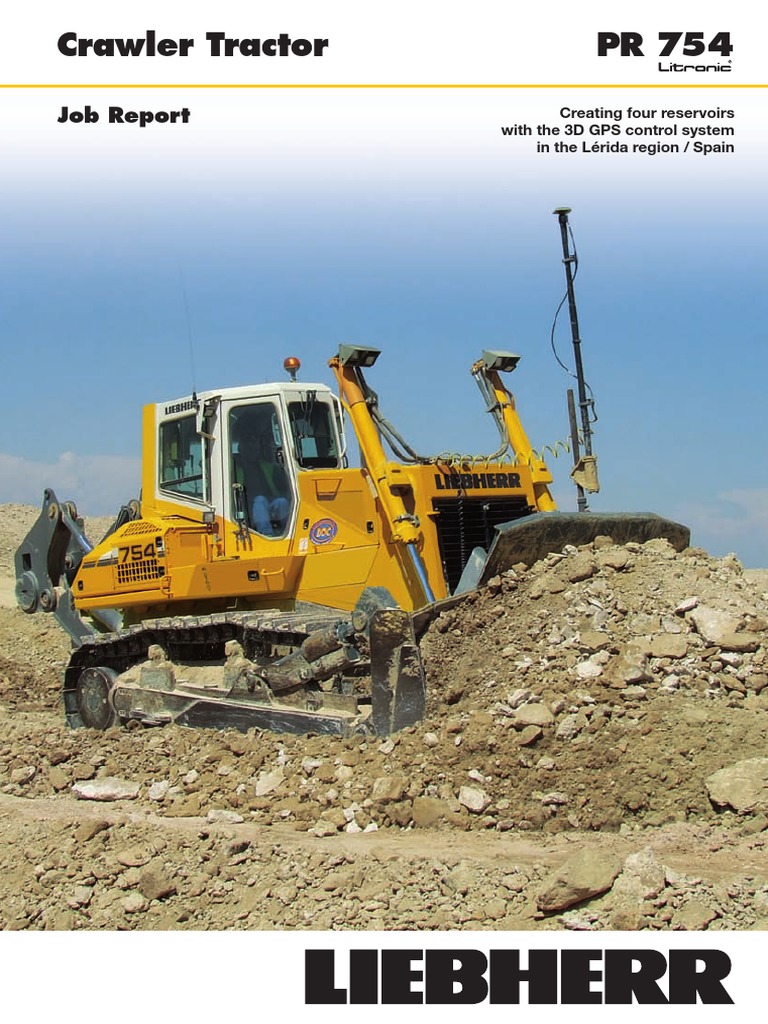 Liebherr - PR 754 Litronic GPS | PDF