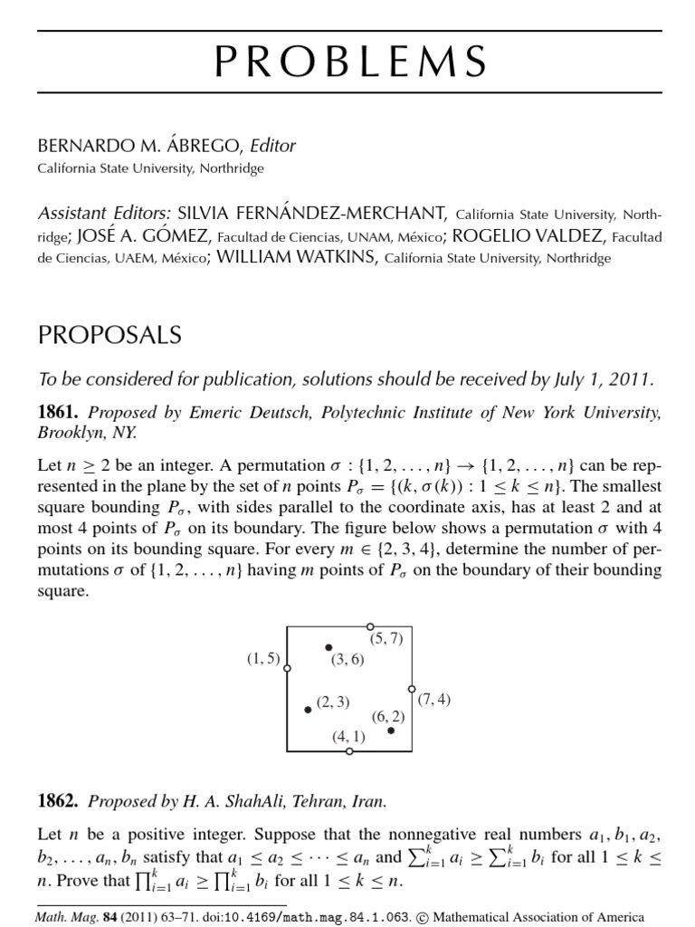 Problem of Math | PDF | Sphere | Triangle