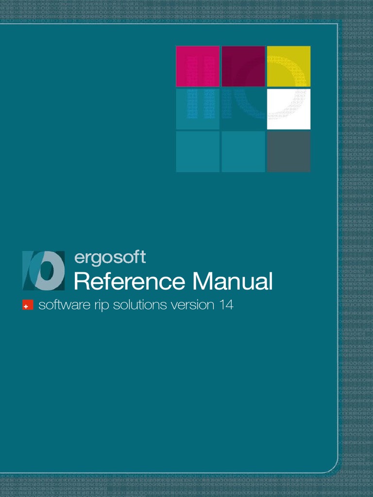 Reference Manual: Software Rip Solutions Version 14 | PDF ...