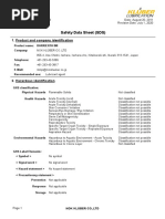 MSDS FAME - Biodiesel - New | PDF | Personal Protective Equipment | Toxicity