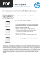 HP Color Laserjet Pro MFP 4303Dw Printer: Data Sheet | PDF | Image ...