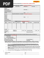 Authorization Letter DHL | PDF