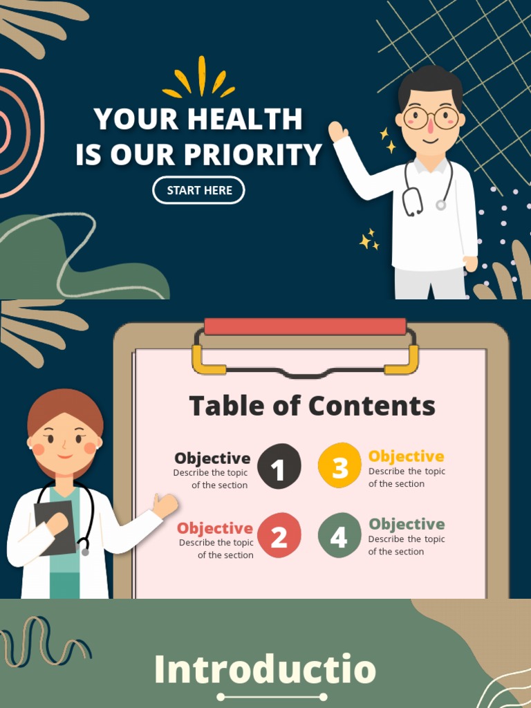 Health Guide for Patients | PDF