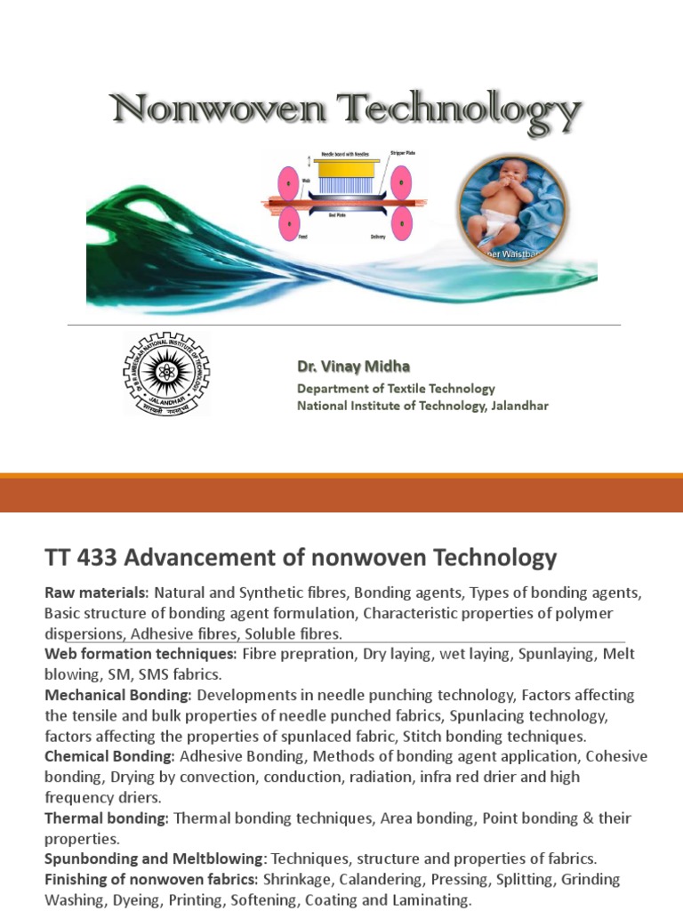 Advanced Nonwoven-Part 1 | PDF | Nonwoven Fabric | Textiles