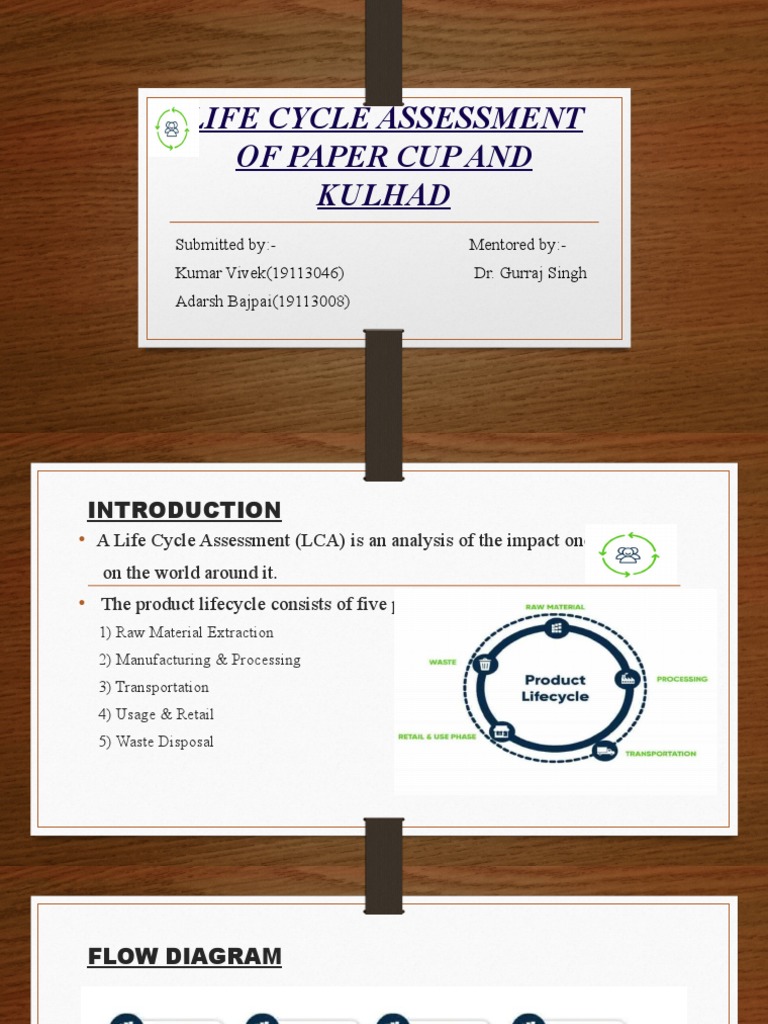 LIFE CYCLE ASSESSMENT Minor Project | PDF | Life Cycle Assessment ...