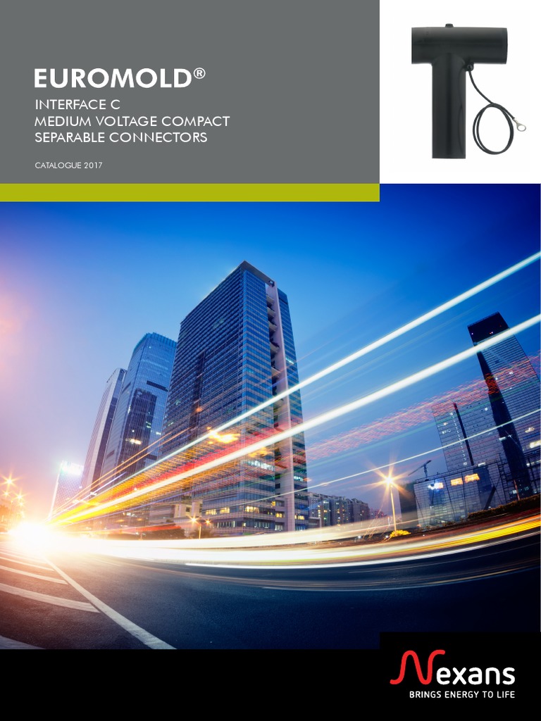 Interface C Medium Voltage Compact Separable Connectors: Catalogue 2017 ...