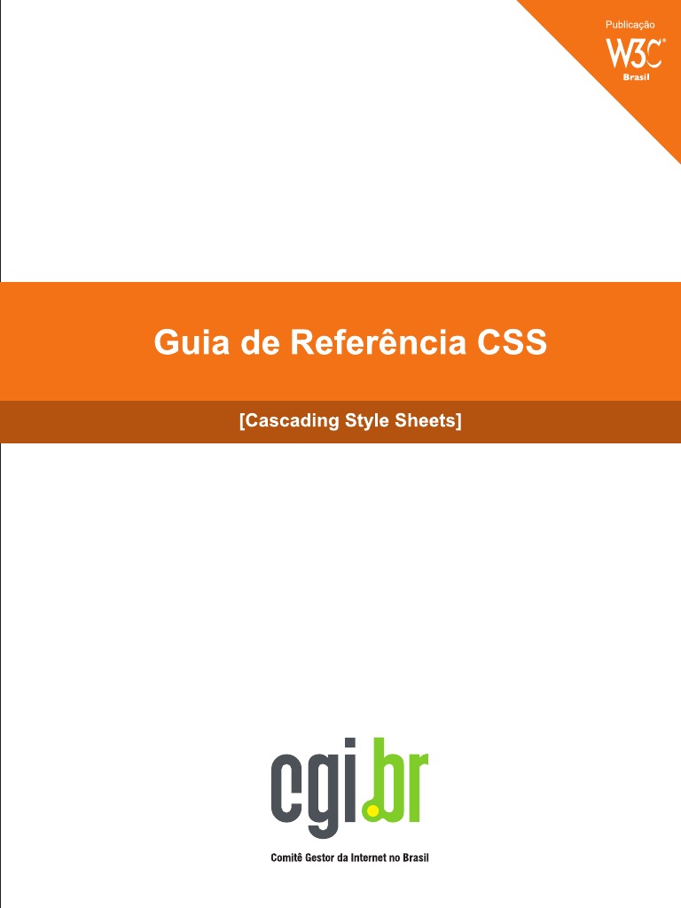 Guia de Referência Css | PDF