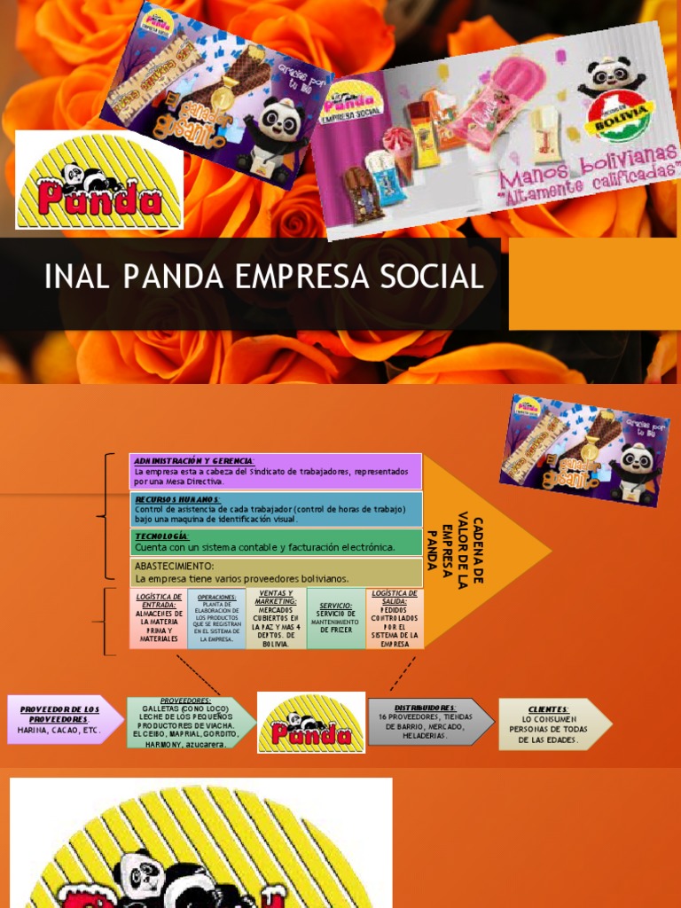 Inal Panda Lucia-Villca | PDF | Business | Logística