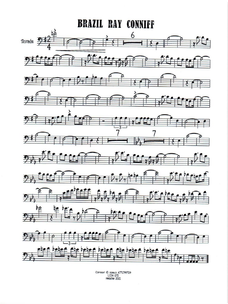 Brazil Ray Connif | PDF