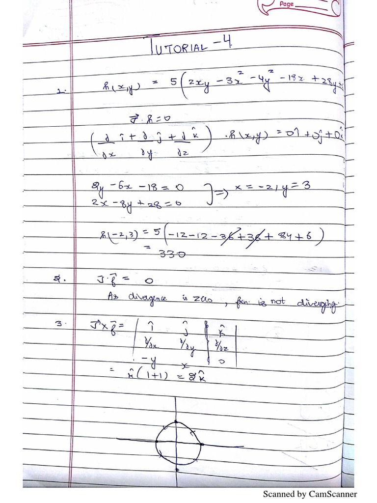 Tutorial 4 Solution | PDF
