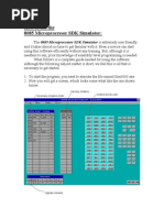 Sim8085 PDF | PDF | Assembly Language | Computer Program