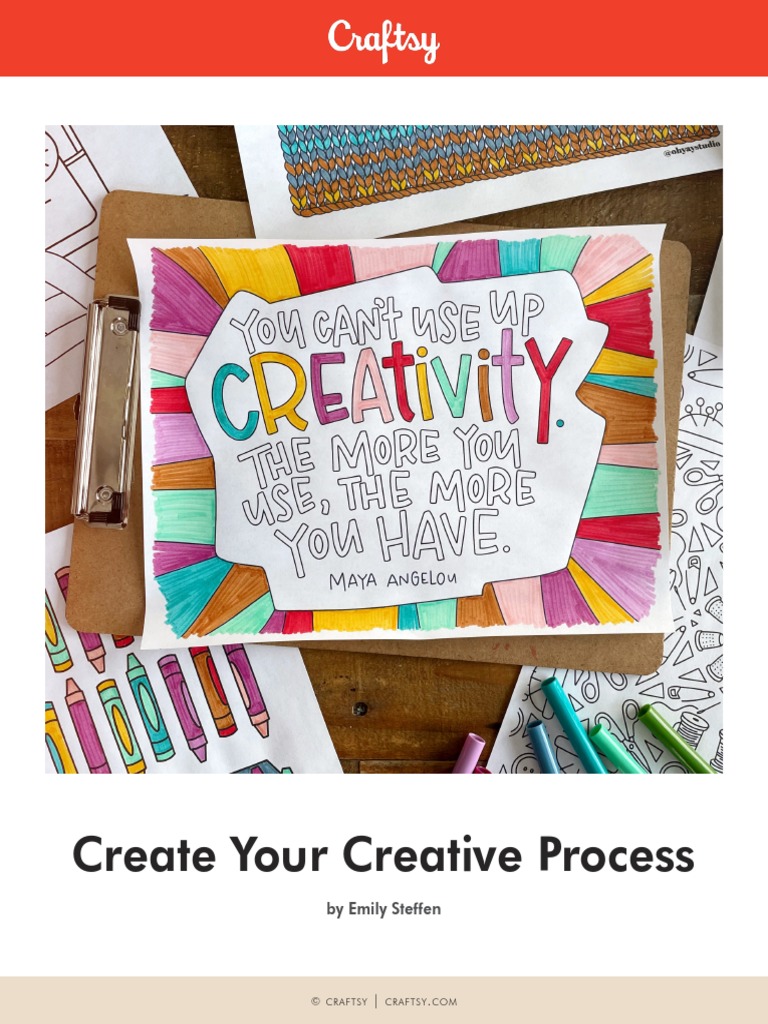 Create Your Creative Process: by Emily Steffen | Download Free PDF ...