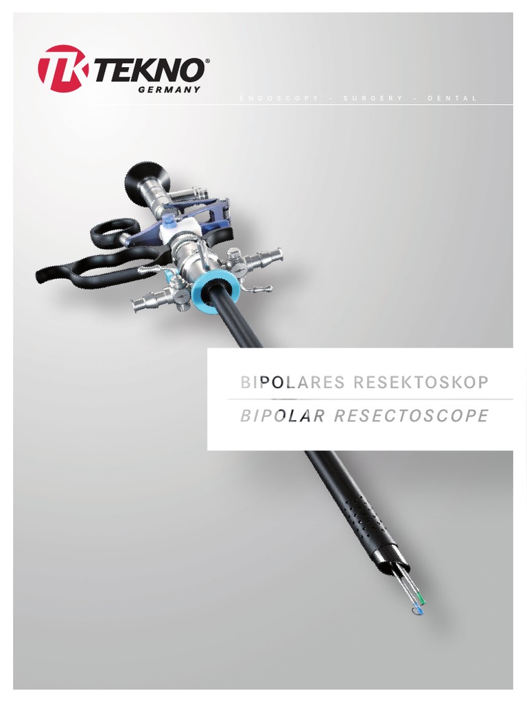 TK END-BR-001 Bipolar Resectoscope D-E | PDF
