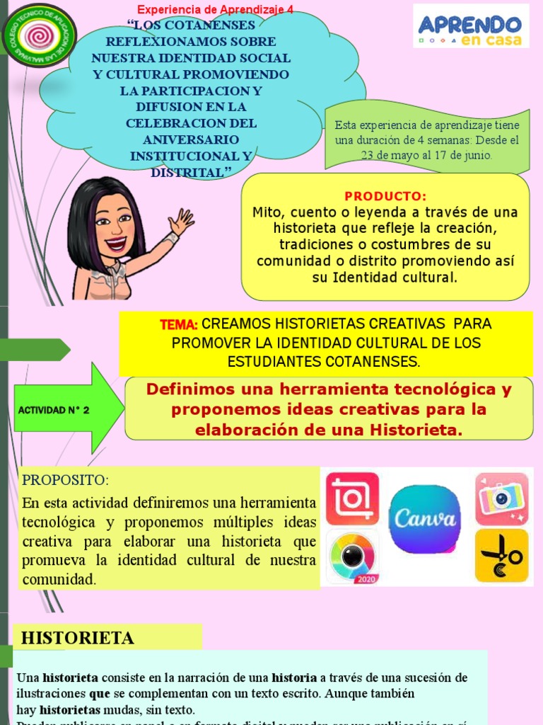 Actividad 2 | PDF | Cómics