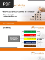 NFPA 51B-2019: Prevención de Incendios en Soldadura | PDF