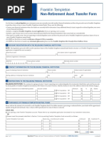 Transfer Assets To Fidelity | PDF | Individual Retirement Account ...