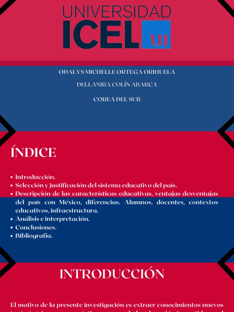 Corea Del Sur | PDF | Educación primaria | Educación de la primera infancia