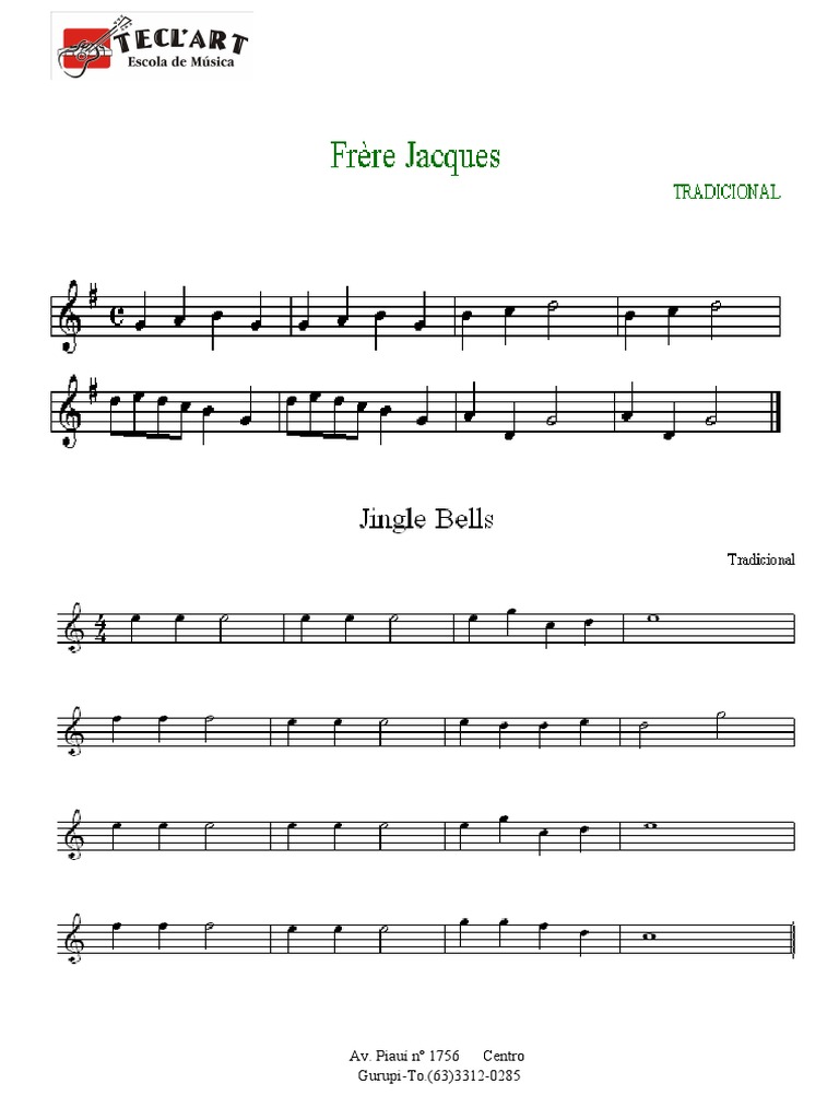 Frére Jacques | PDF