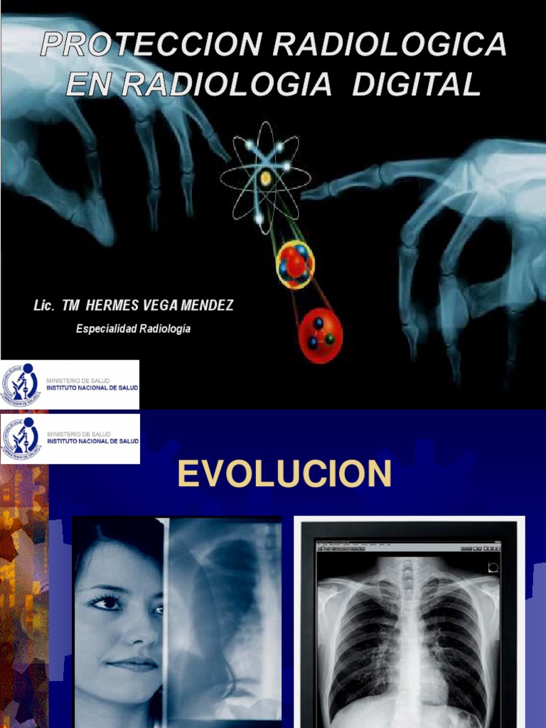 Tema 1 Proteccion Radiologica en Radiologia Digital | Descargar gratis PDF | Rayo X | Radiología