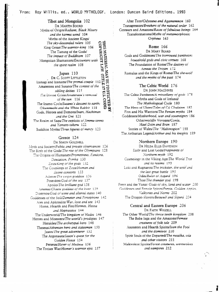 Japanese Mythology | PDF