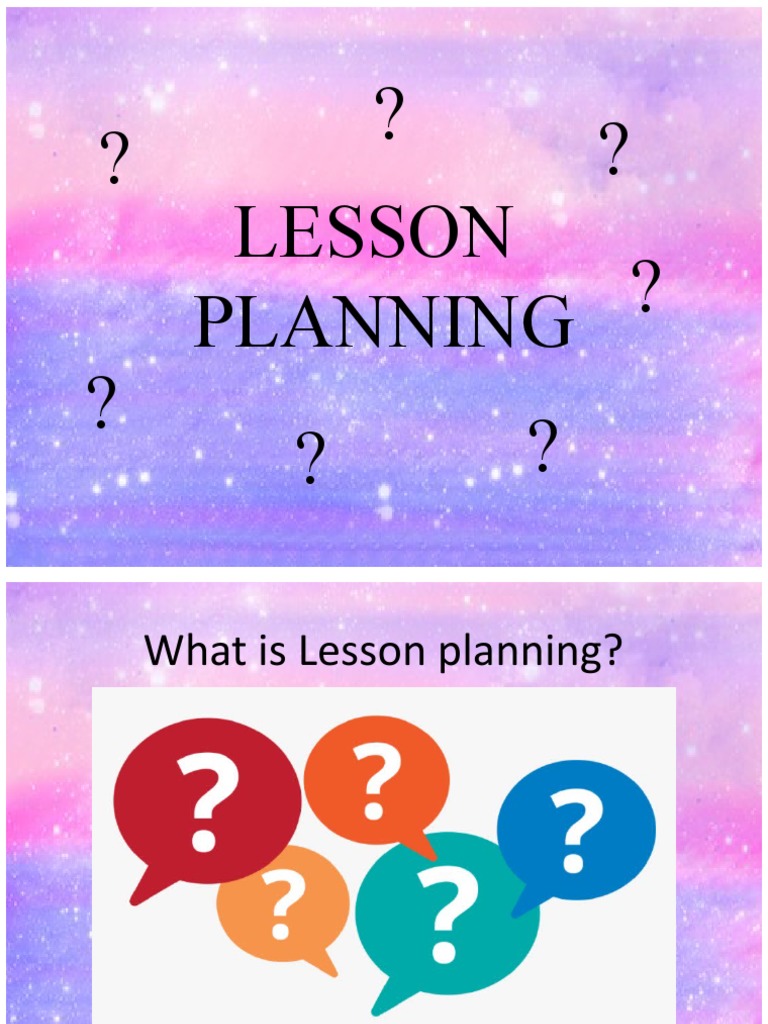 Experiential Learning Model in Preparing Lesson Plan | PDF