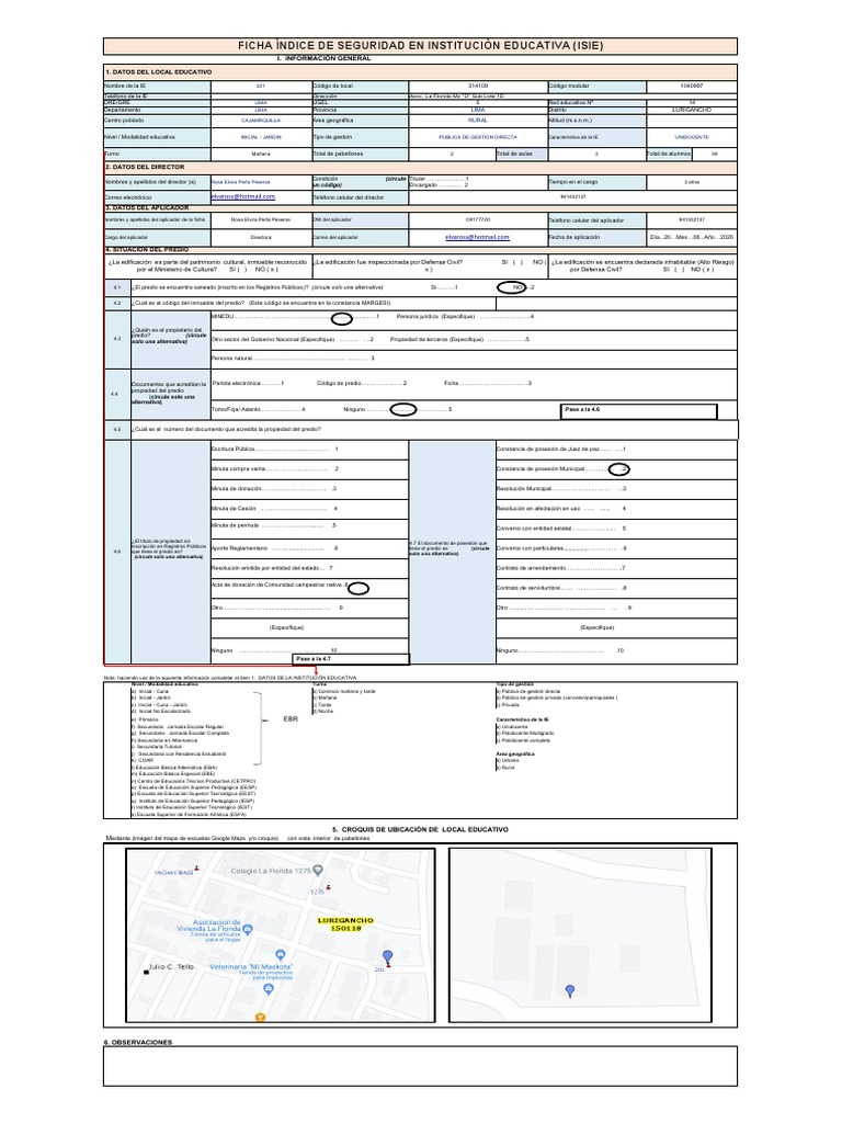 Ficha Isie - Ie 201 | PDF | Corrosión | Fundación (Ingeniería)