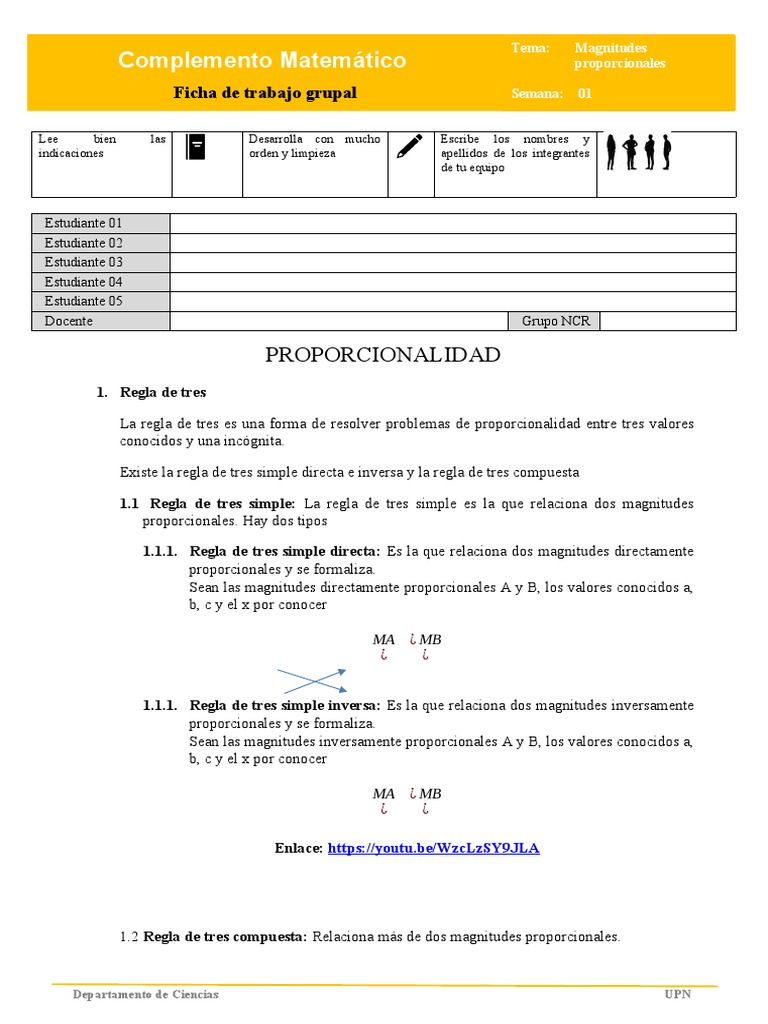Ficha de Trabajo Grupal T1 | PDF | Oferta (economía) | Matemáticas