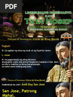 Immaculate Conception Novena - Tagalog | PDF