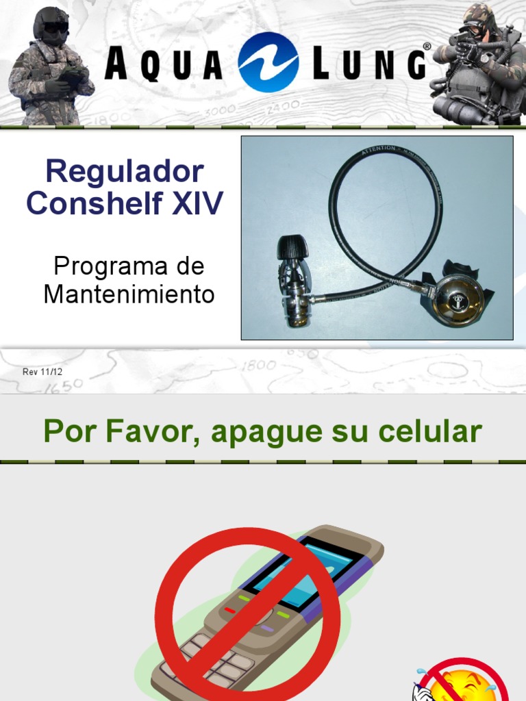 Conshelf Xiv PPT 041509 SP Rev by Hrs | PDF | Tornillo | Arandela ...