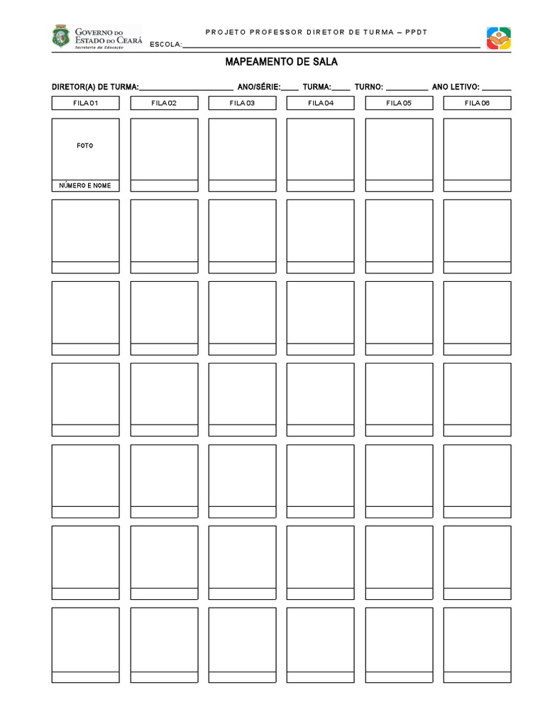 5 0 Mapeamento Da Sala Pdf