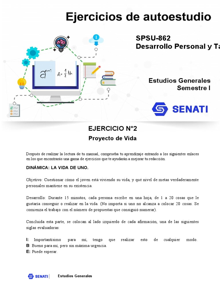 Spsu-862 Ejercicio U002 | PDF | Ciencias sociales | Relaciones ...