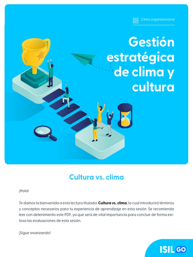 Lectura - Sesion1 - Curso Isil Go | PDF | Clima | Business