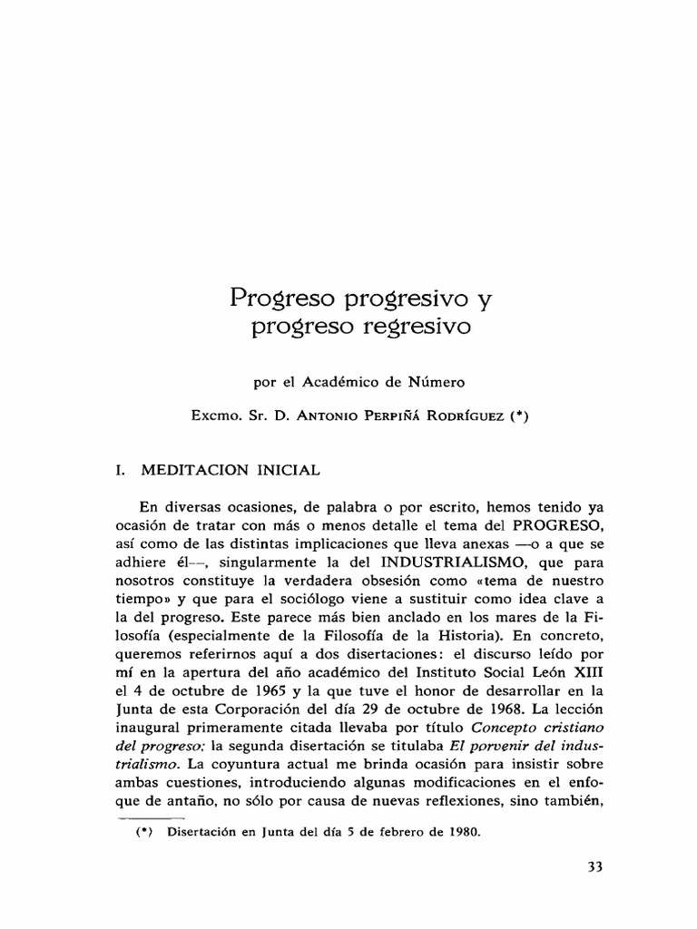 Progreso Progresivo y Regresivo | PDF | Moralidad | marxismo