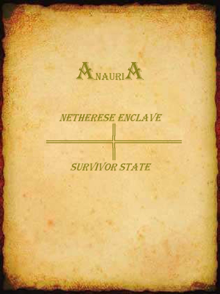 Anauria: The Saved Netherese Enclave | PDF | Elf (Dungeons & Dragons)