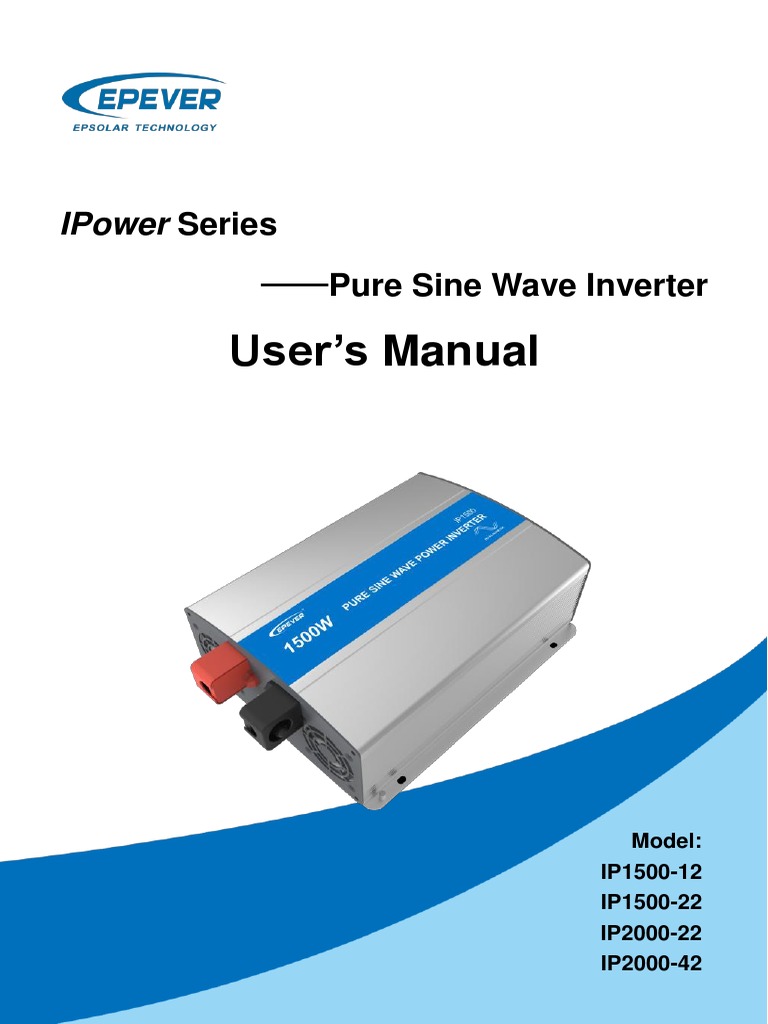 INVERSOR-SOLAR-EPEVER-ONDA-SENOIDAL-I-POWER-MANUAL-TÉCNICO-RENLIGHT ...