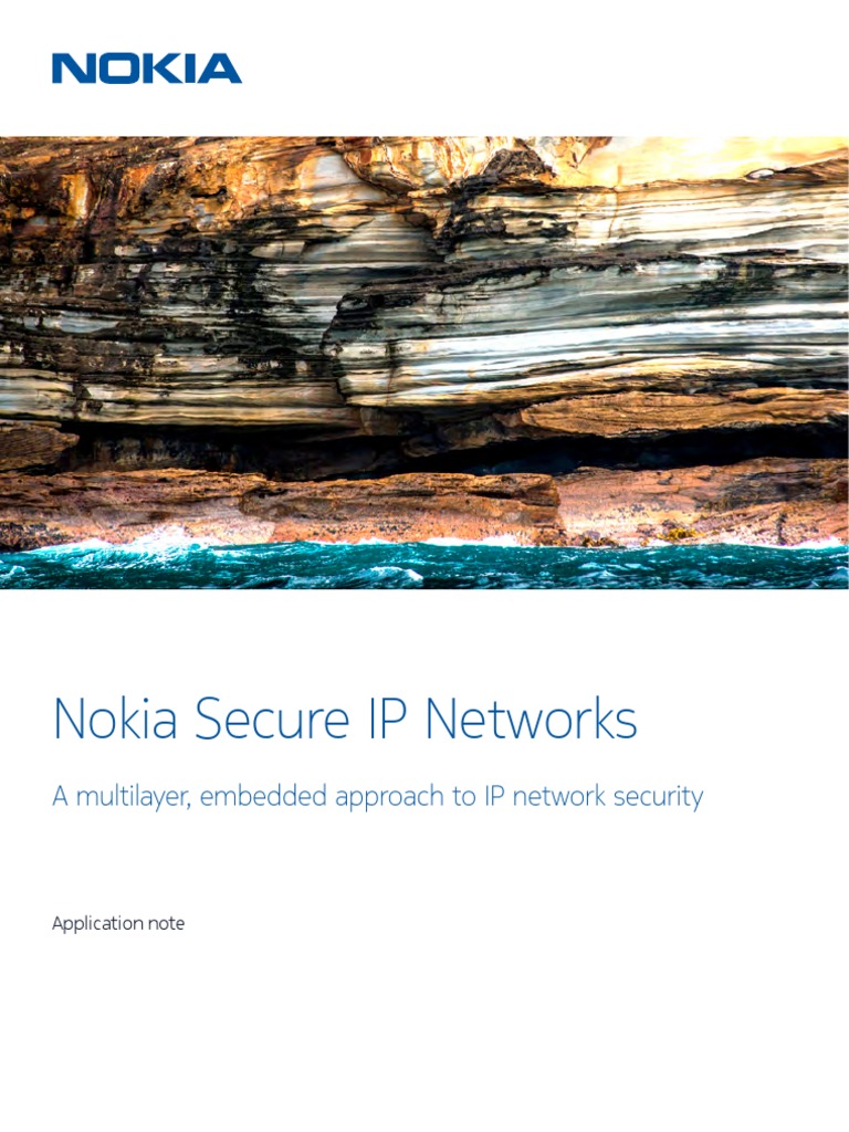 Nokia Secure IP Networks A Multilayer, Embedded Approach To IP Network ...
