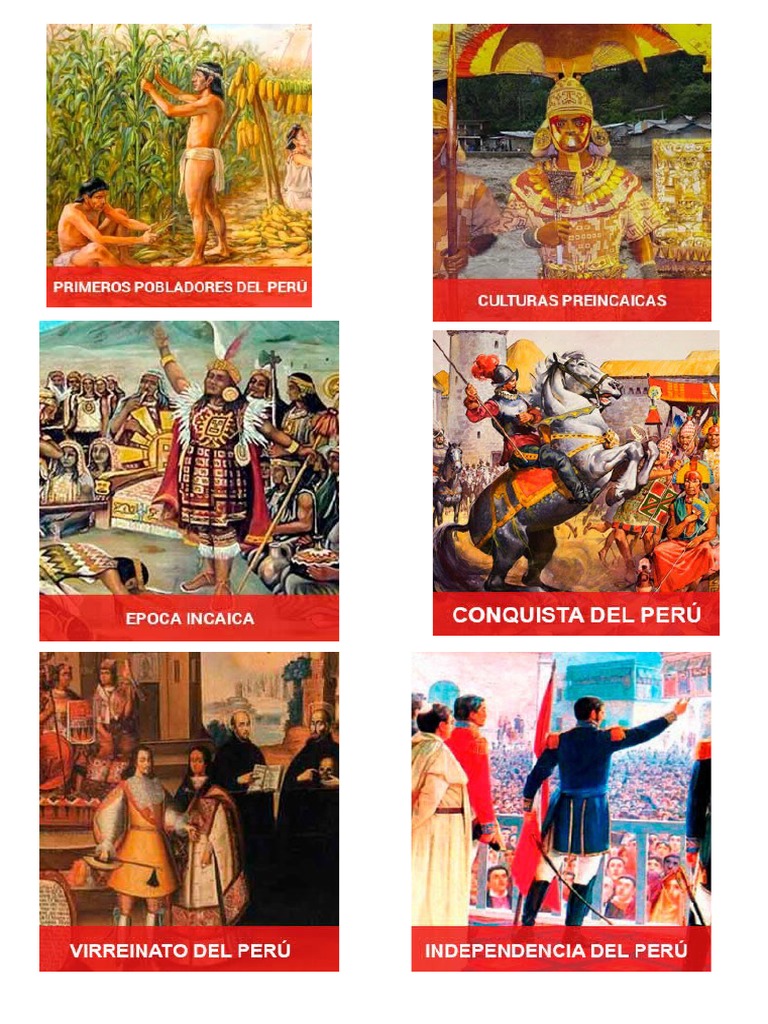 Etapas de La Historia Del Peru | PDF