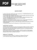 HeadRush MX5 User Guide Overview | PDF | Equalization (Audio) | Computing